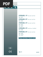DG Gel 8 ABO/Rh (2D) Card Instructions | PDF | Blood Type | Antibody