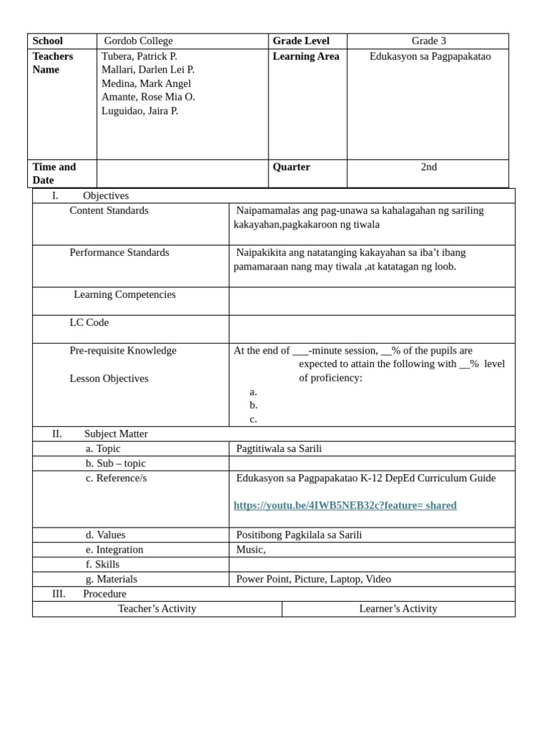 DLP Format M | PDF