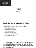 Single Point Lesson Example and Format Contents | PDF | Knowledge ...
