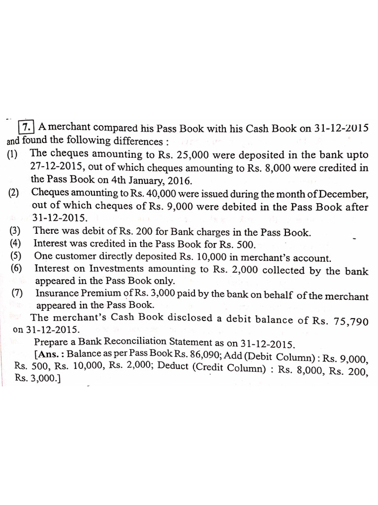 Practice Paper BRS | PDF