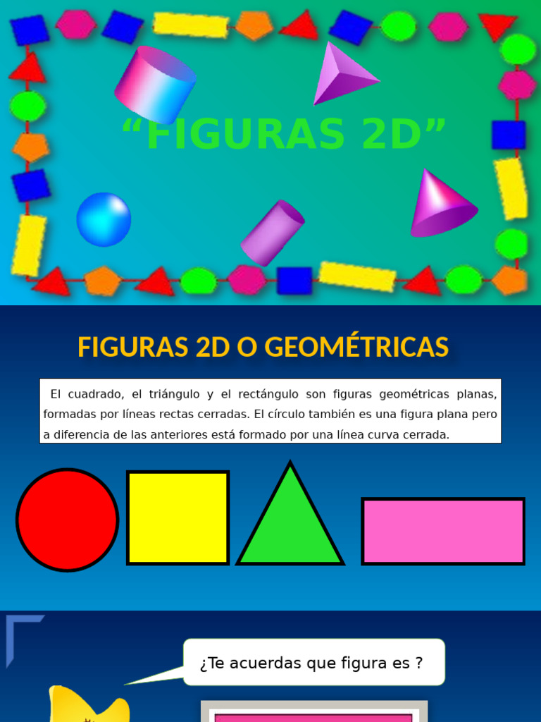 Figuras Geométricas 2 D | PDF