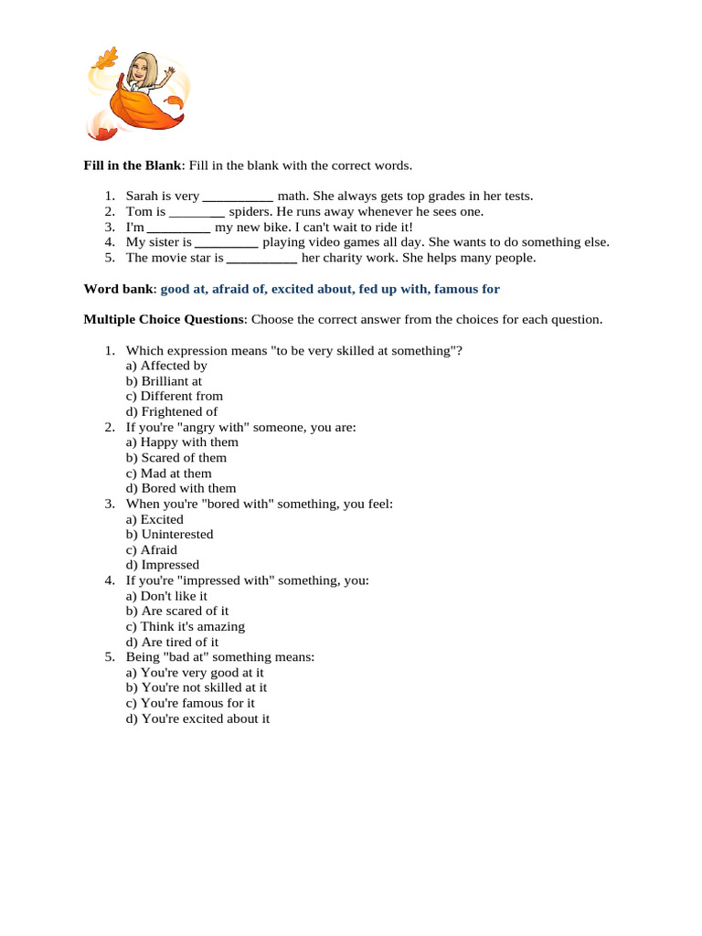 English Expressions Worksheet | PDF | Linguistics | Syntax
