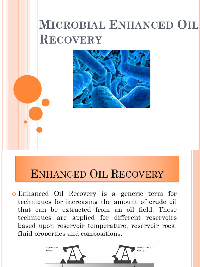 Microbial 7 | PDF | Enhanced Oil Recovery | Chemical Substances