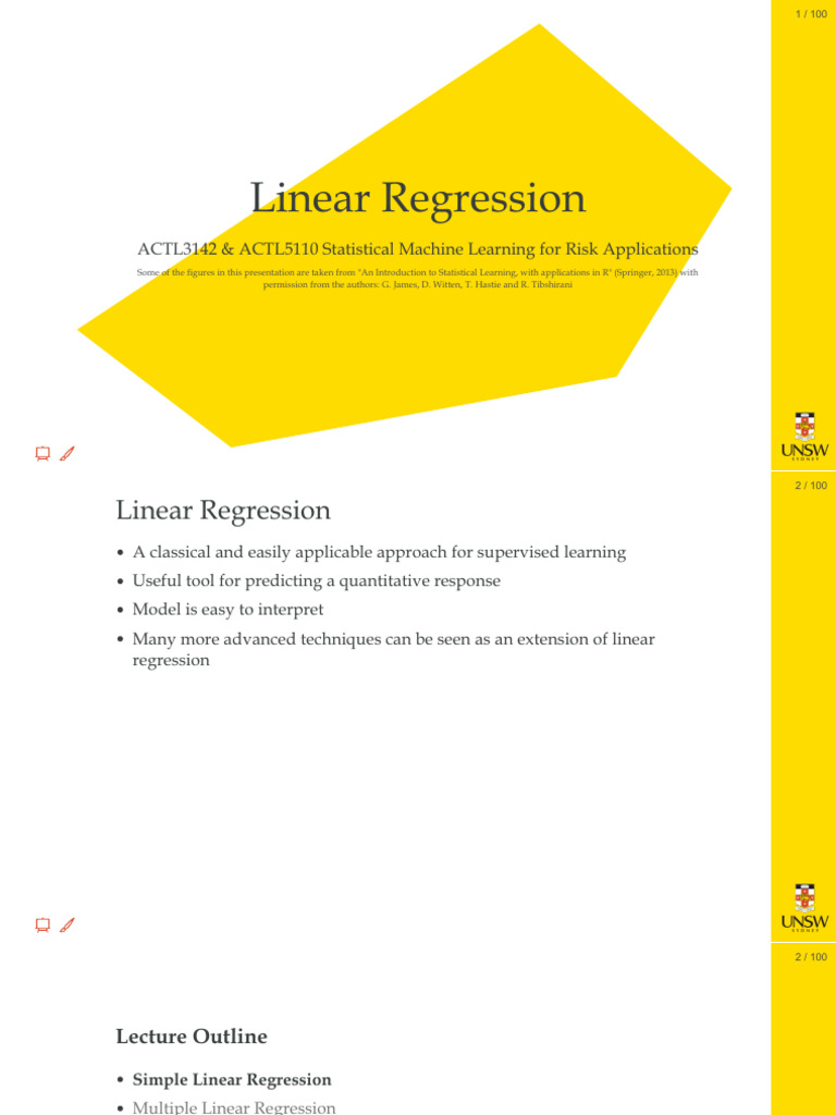 Linear Regression | PDF | Estimator | Ordinary Least Squares Linear Regression | PDF | Estimator | Ordinary Least Squares