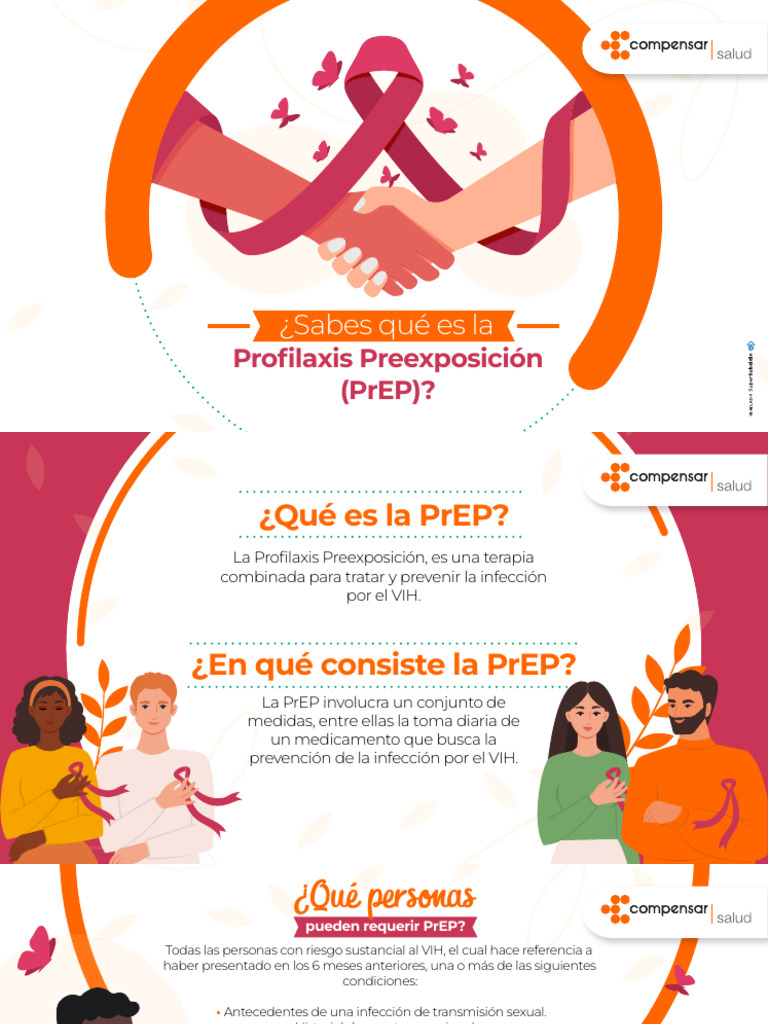 Profilaxis Preexposición PrEP | PDF | VIH | VIH / SIDA