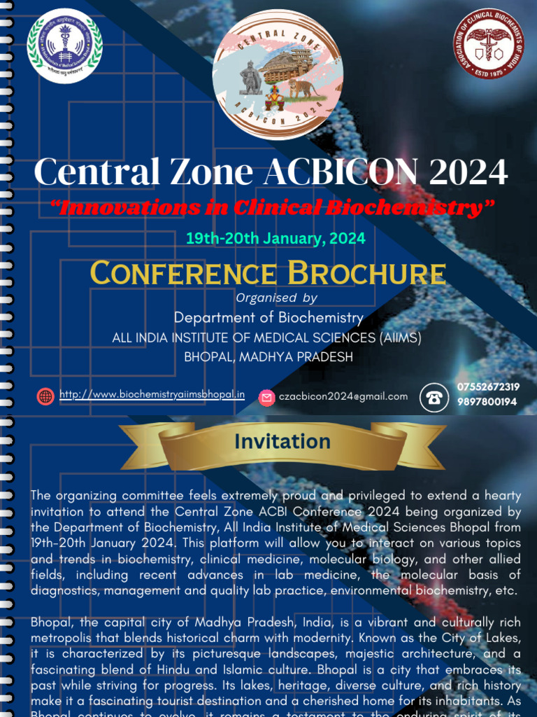 Central Zone Acbicon 2024 mxBjvRpk5nHEawnM | PDF | Medicine | Health Care