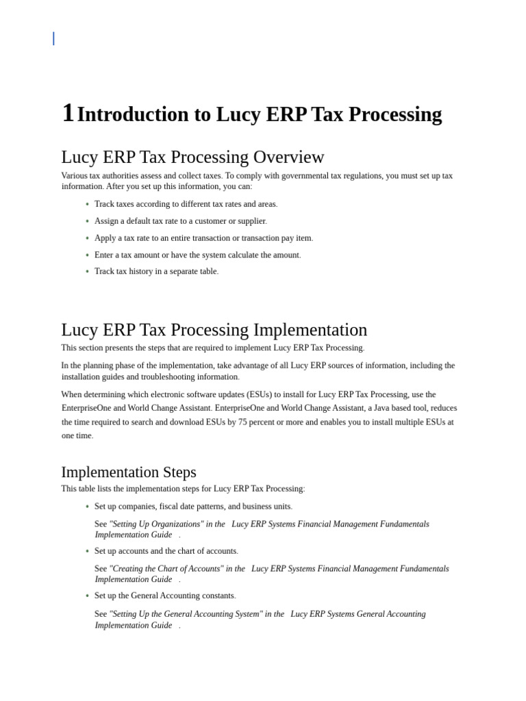 Tax Processing Sample Initial Manual | PDF | Value Added Tax | Accounts ...