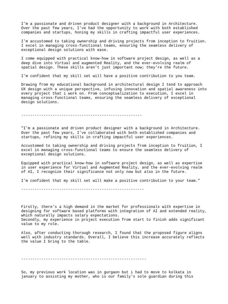 HR Initial Phone Screening Round Questions | PDF | Augmented Reality ...