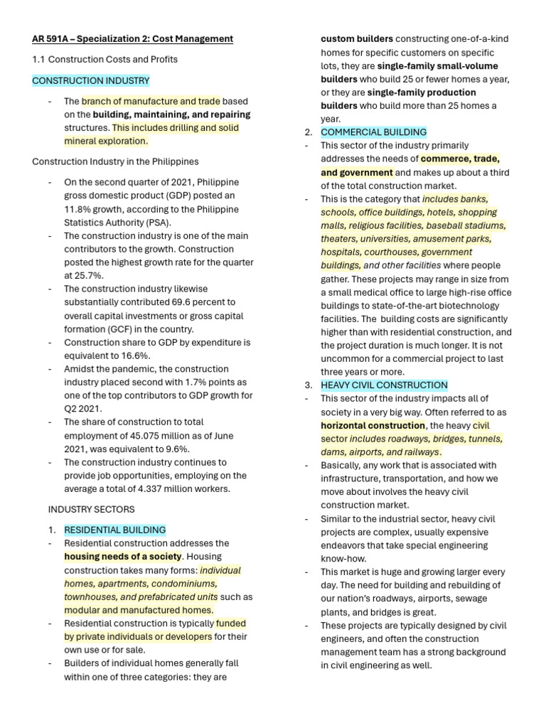 SPEC 2 MODULE 1 | PDF | Risk | Project Management