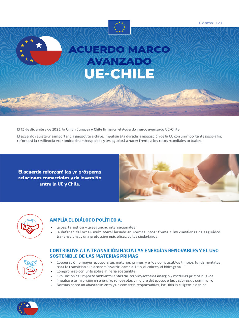 Factsheet EU - Chile-Agreement-Dec - 2023 - ES | PDF | Pequeñas y medianas empresas ...