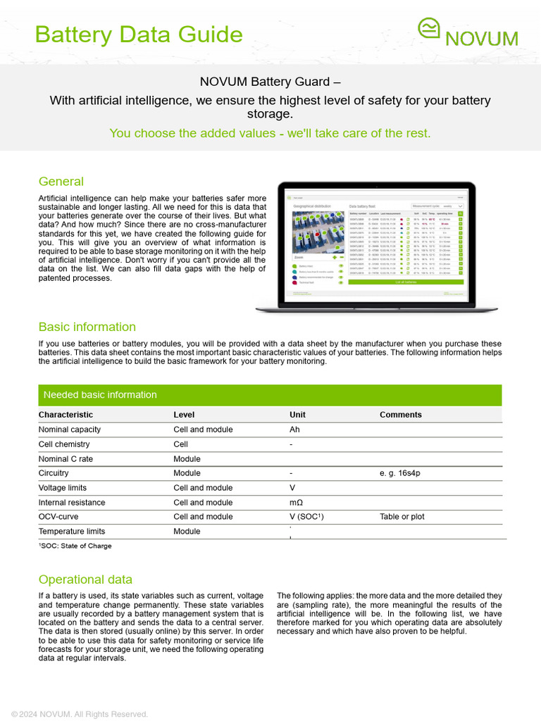 Battery-Data-Guide | PDF | Battery Charger | Electrical Engineering