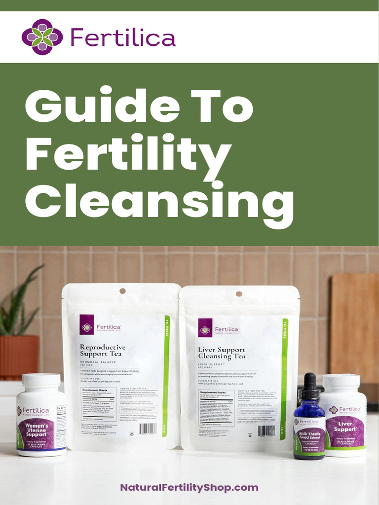 Fertility Cleanse Kit Instructions Noworkshop | PDF | Uterus | Tea