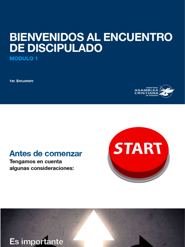 Modulo 1 Disc Acr B | PDF | Cristo (título) | Bautismo