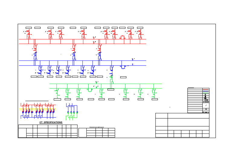 SLD of Zainakot Grid Substation Submittal-Model | PDF | Power ...