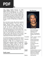 Jazz Toni Morrison | PDF