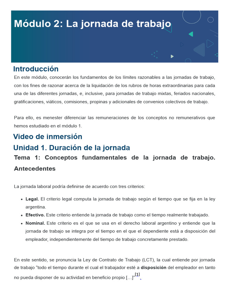 Modulo2 de Remuneracion | PDF | Tiempo de trabajo | Salario