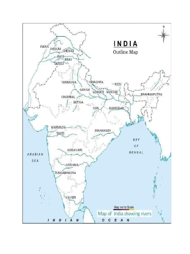 Rivers of India | PDF