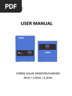 DYNALOGIC II Controller Manual | PDF | Power Inverter | Mains Electricity