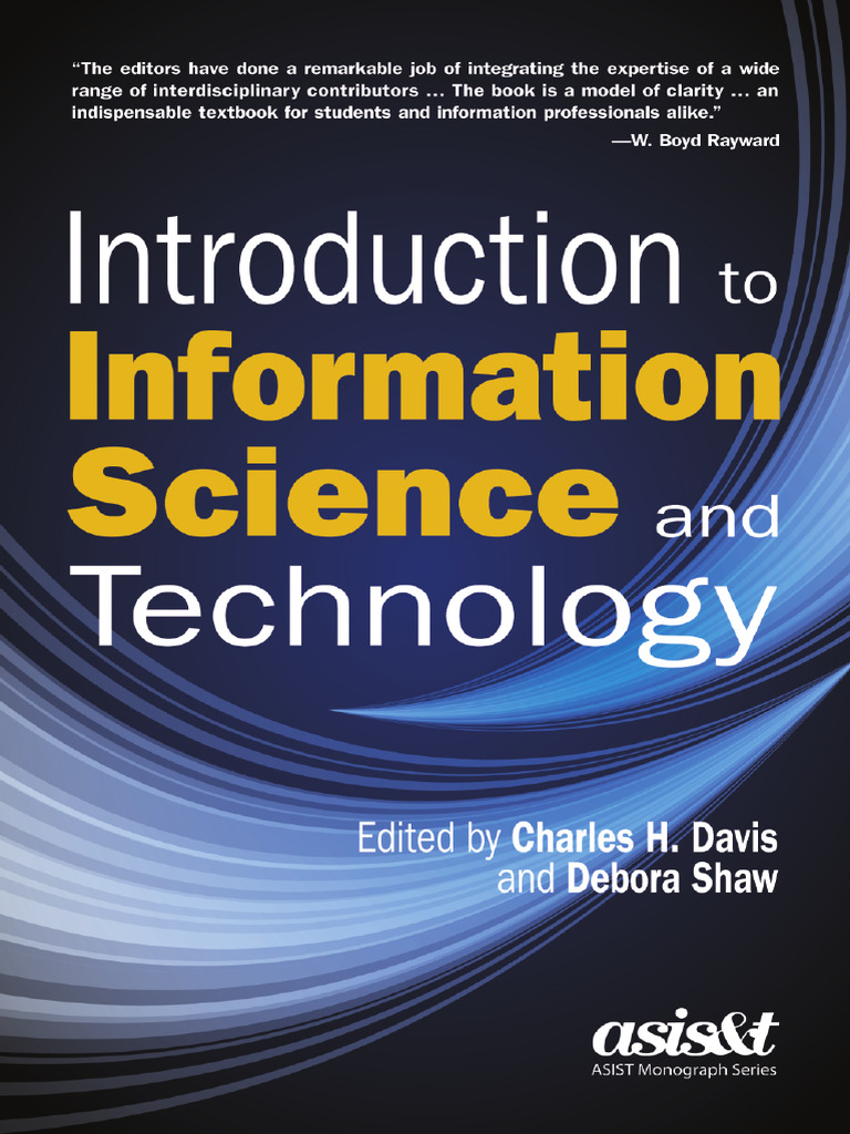 2011 - Charles H. Davis, Debora Shaw - Introduction To Information ...