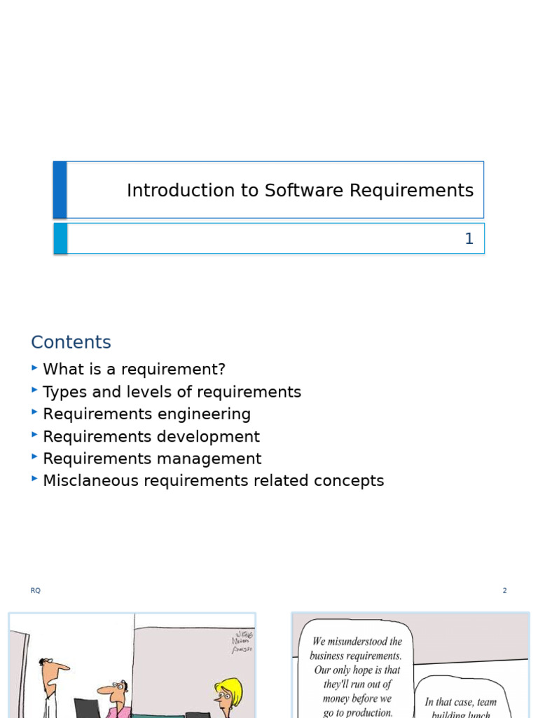 Lecture-1 | PDF | Specification (Technical Standard) | Systems Thinking
