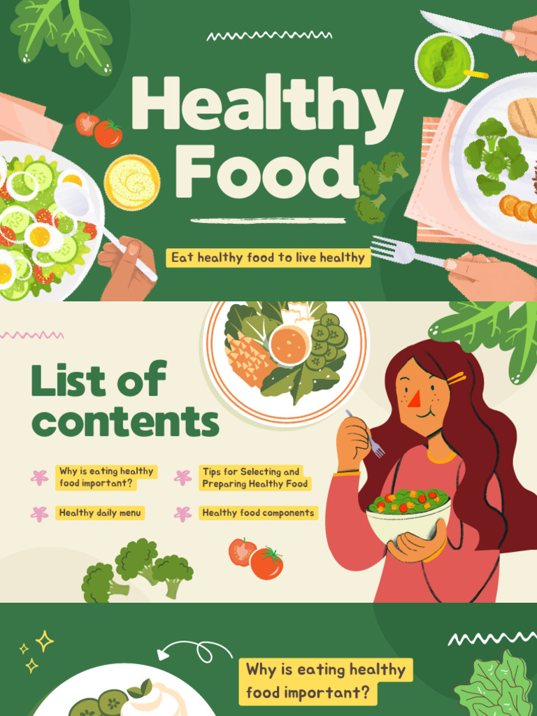 Healthy Food | PDF