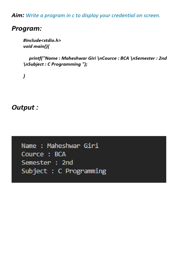 C Programming | PDF | Fahrenheit | Computing C Programming | PDF | Fahrenheit | Computing