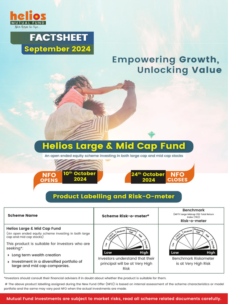 Helios Large & Mid Cap Fund Overview | PDF | Mutual Funds | Investing