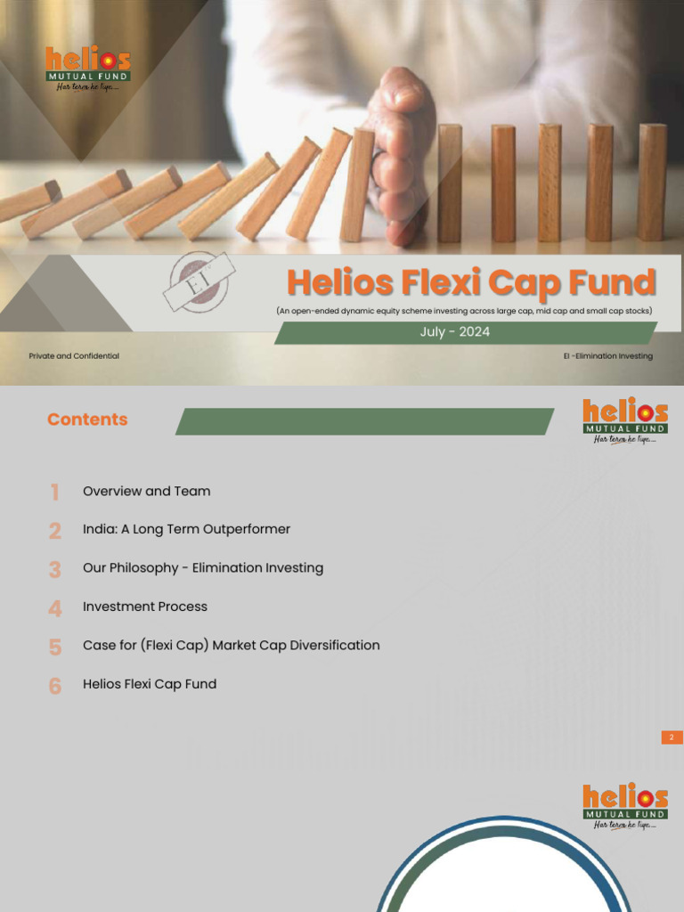 Helios Flexi Cap Fund | PDF | Valuation (Finance) | Investing