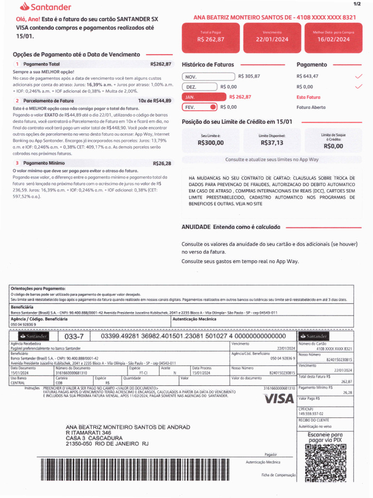 Comprovante de Residencia | PDF