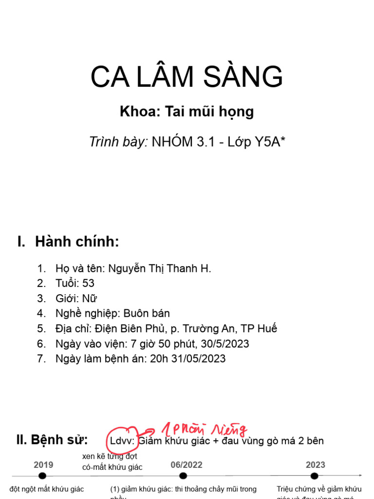 Viêm Mũi Xoang Mạng Tính - VVN | PDF