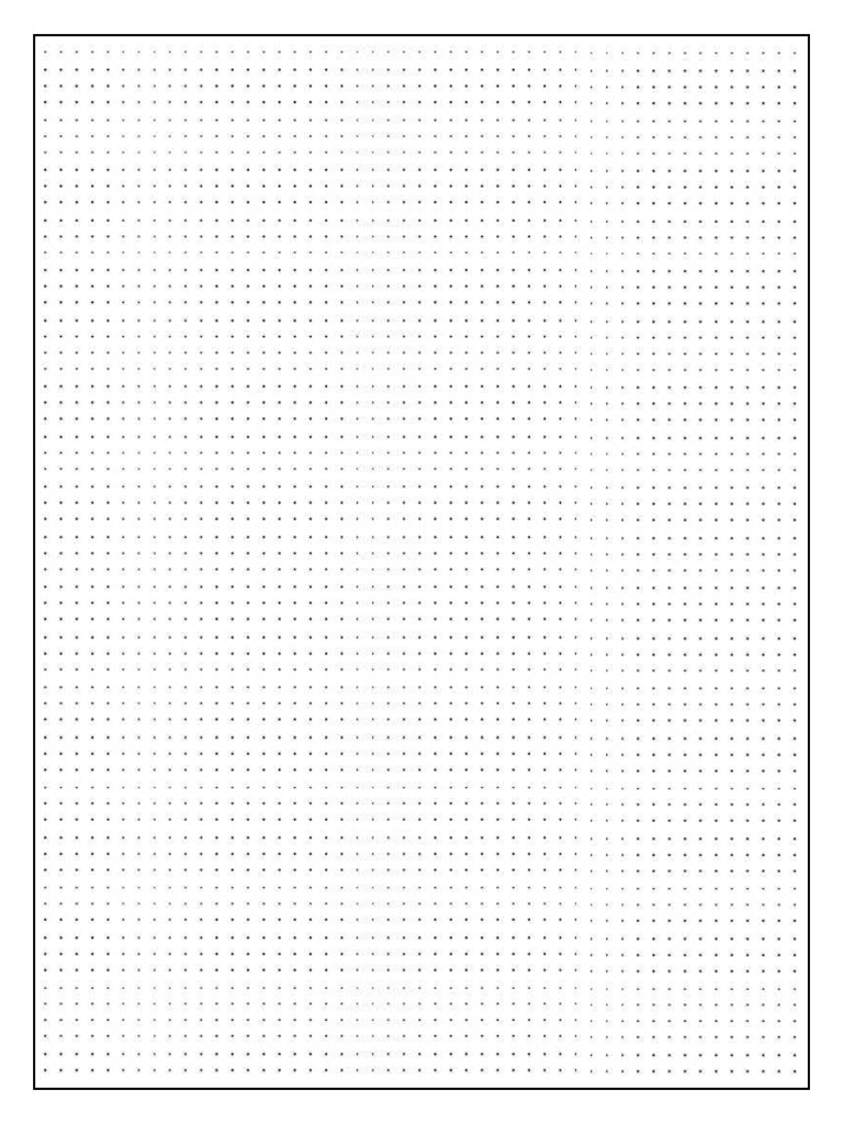Hoja Punteada Con Margen 1 Cm PDF