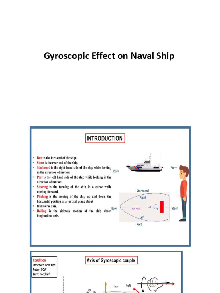 Gyroscope | PDF