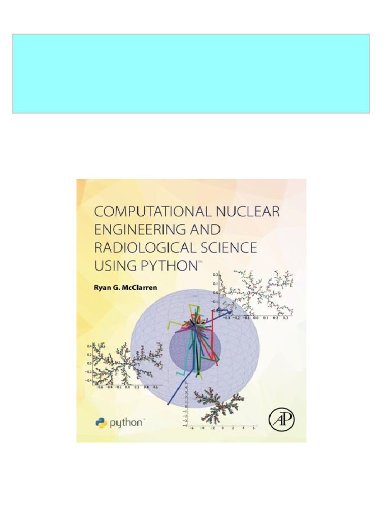 Full Download Computational Nuclear Engineering and Radiological ... Full Download Computational Nuclear Engineering and Radiological ...