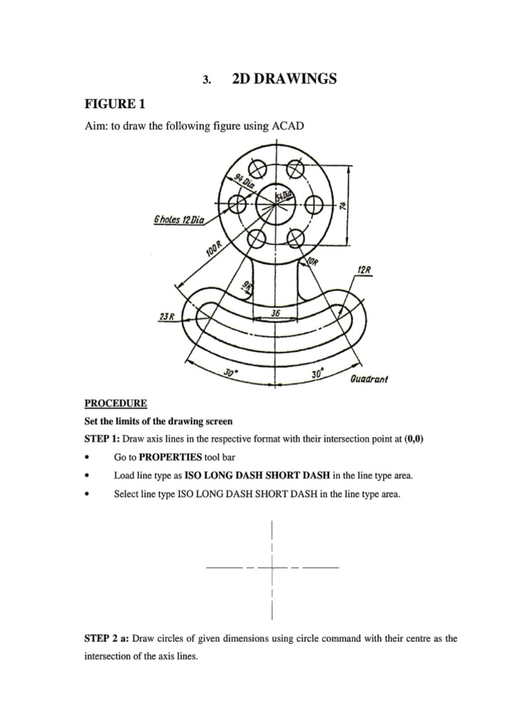 2D Drawing | PDF