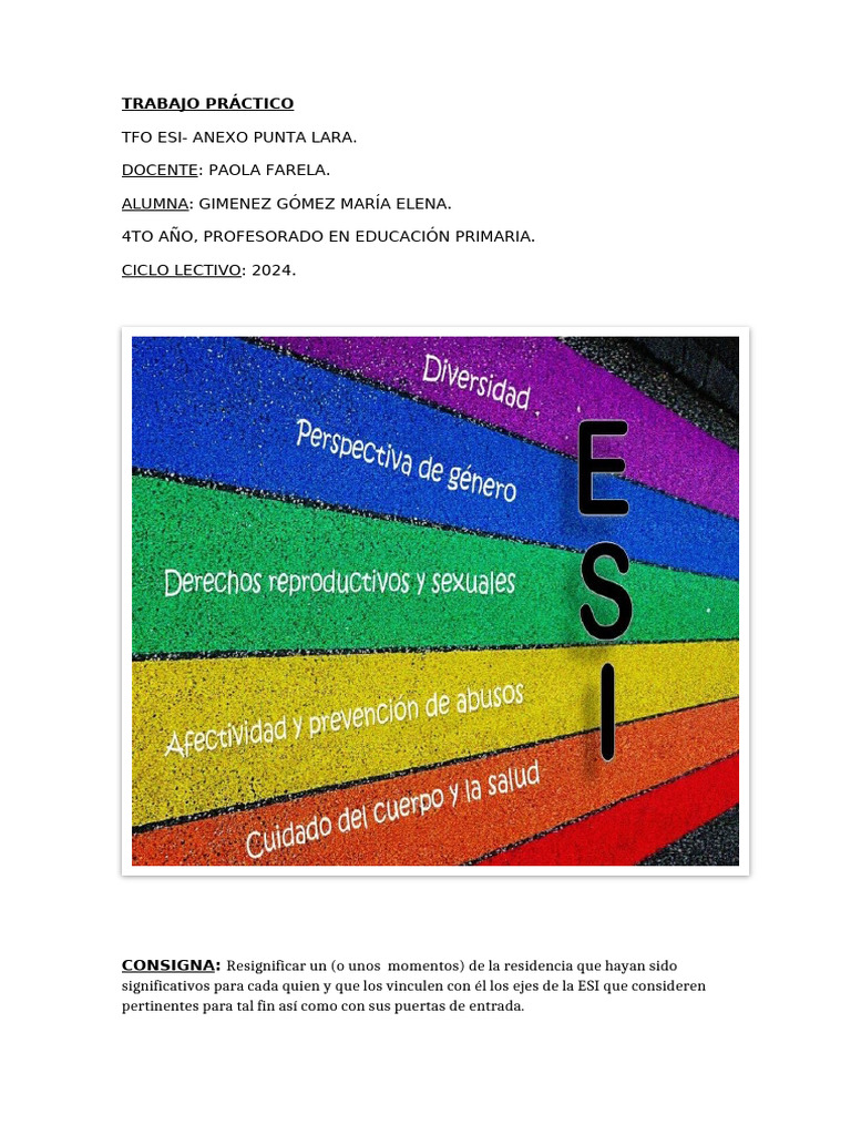 Trabajo Tfo Esi | PDF | Las emociones | Empatía