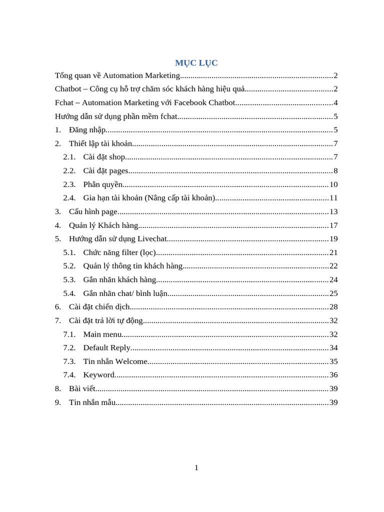 Huong Dan Su Dung Phan Mem Fchat | PDF