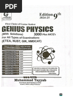 NMDCAT Physics Zayan Publisher 2022 | PDF