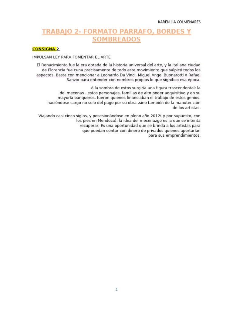 Consigna 2 TP 2 | PDF