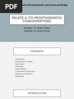Gothic Arch Tracing in Prosthodontics | PDF | Dentistry Branches