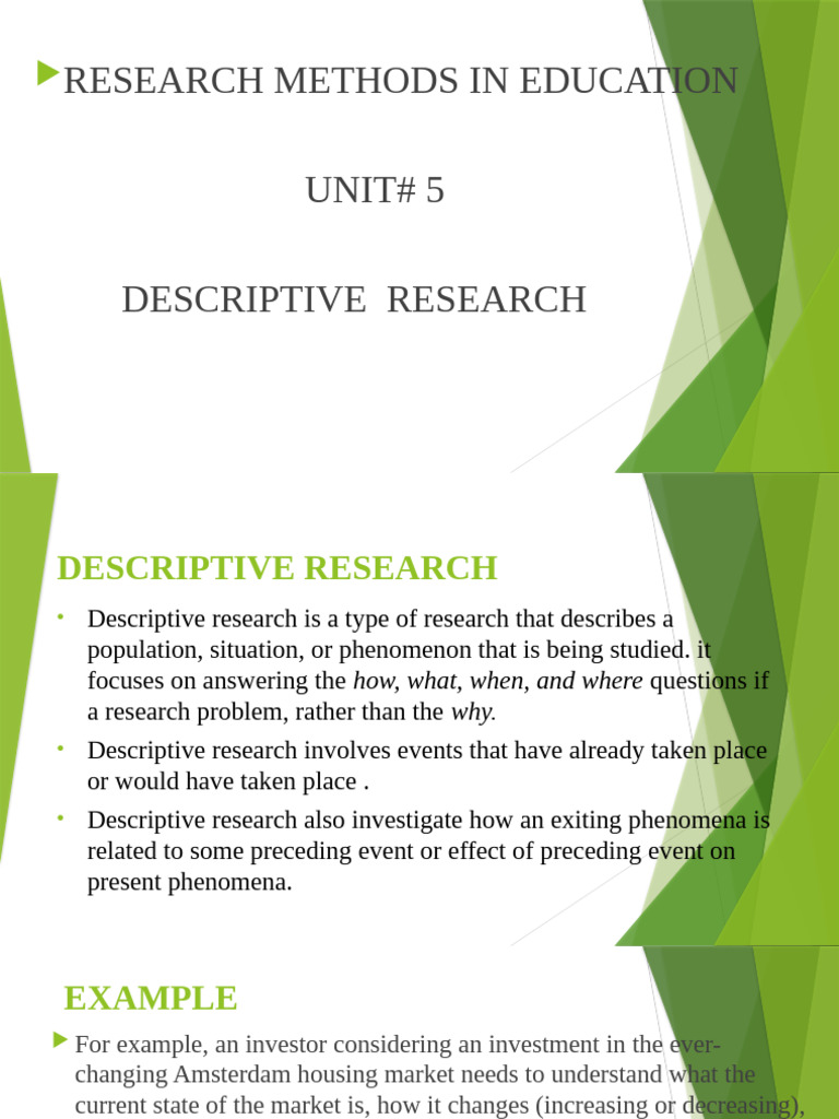 Unit 5 (3) - 1 | PDF | Methodology | Scientific Method