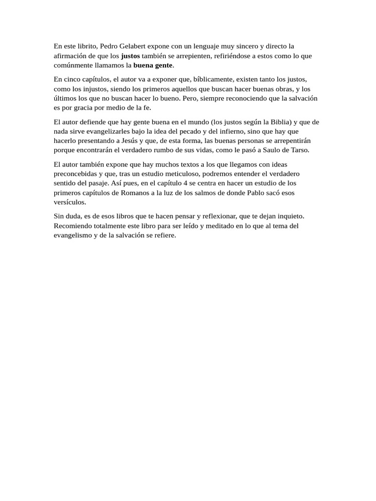125 - Tratado Sobre La Buena Gente | PDF