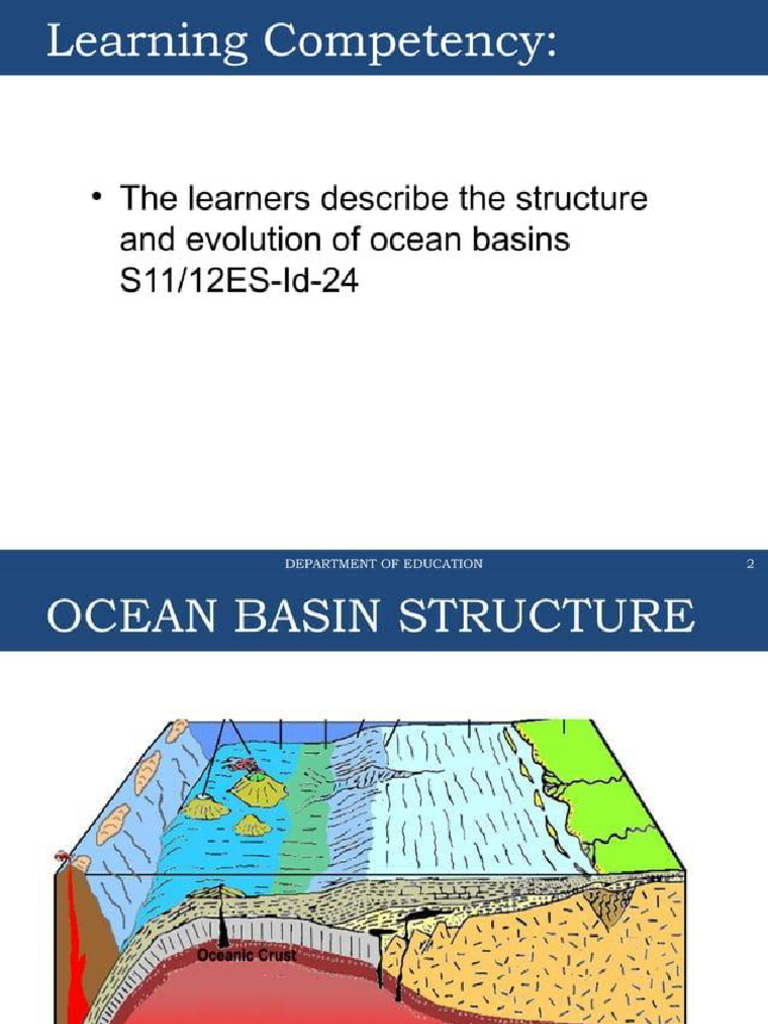 Ocean Basin | PDF