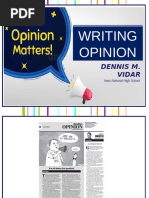 Expressions Column Writing Filipino | PDF
