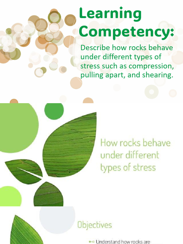 Rocks Behaviour | PDF