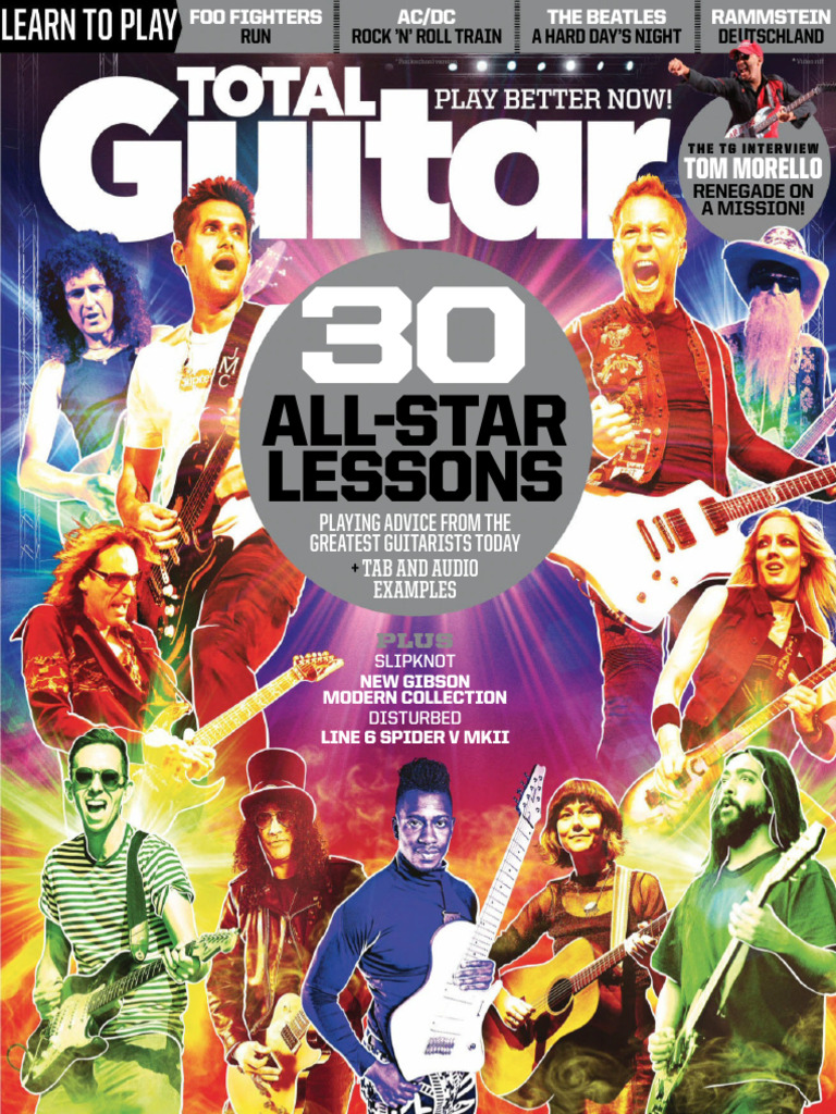 Total Guitar 09.2019 | PDF | Guitars | Blues