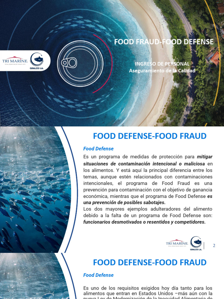 Food Fraud-Food Defense | PDF | Alimentos | Carne