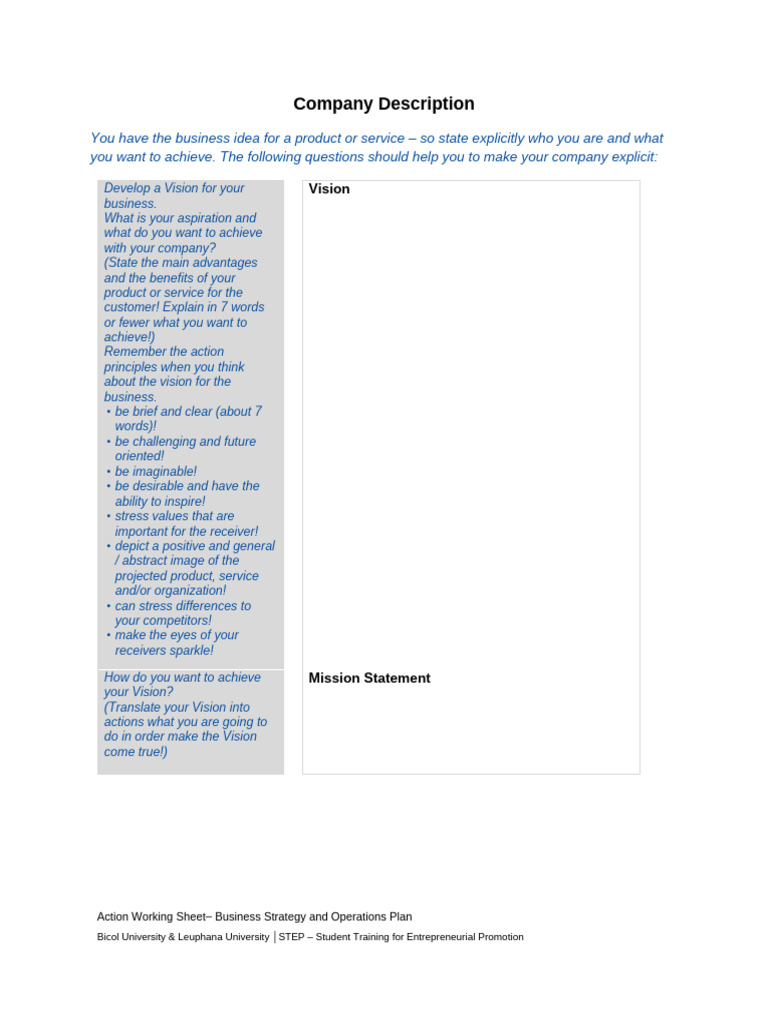 AWS - Business Strategy and Operations Plan | PDF | Strategic ...