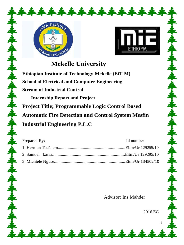 Hermon, Sami, Miki | PDF | Electric Motor | Programmable Logic Controller