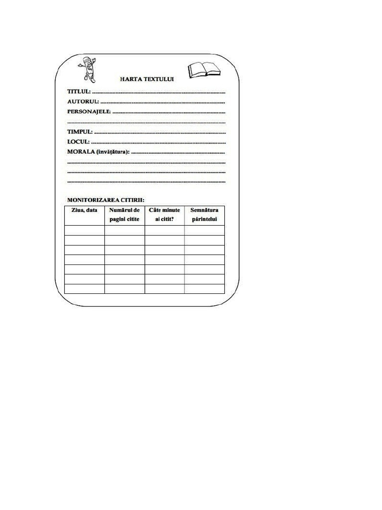 Harta Textului | PDF