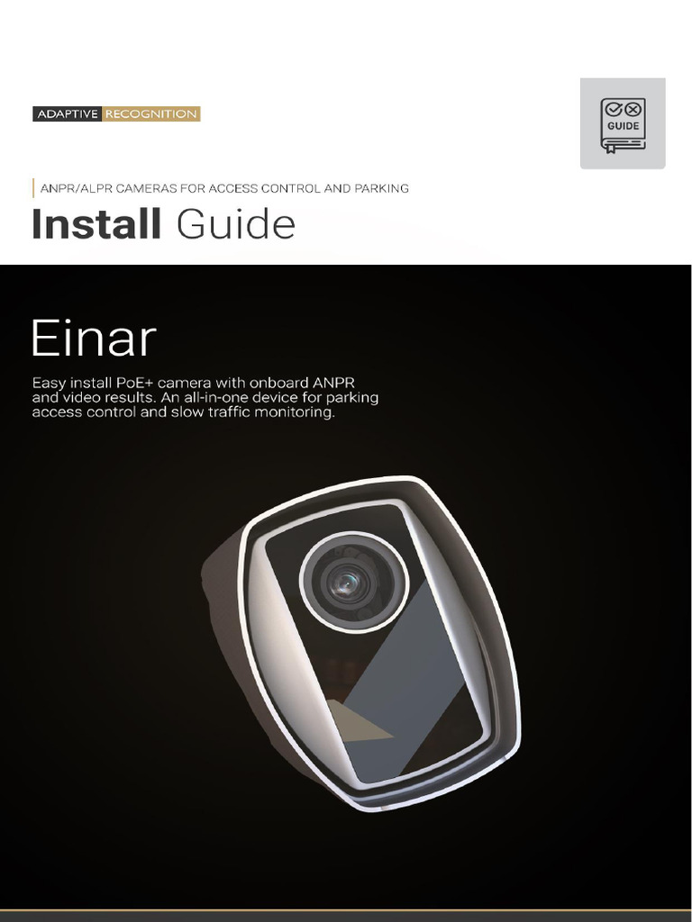 Einar Install Guide | PDF | World Wide Web | Internet & Web